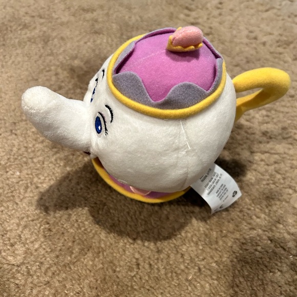 Disney | Toys | Beauty And The Beast Mrs Potts Belle Doll Stuffed ...